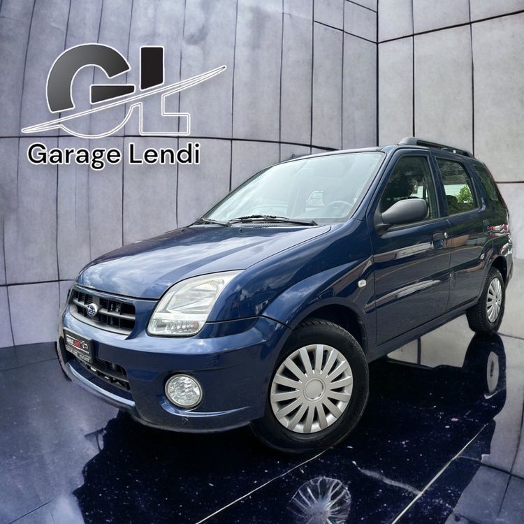 SUBARU JUSTY G3X 4x4 B04 AB 1 CHF (Gebraucht) in Heiligkreuz (Mels) für CHF 656 – nur Abholung ...