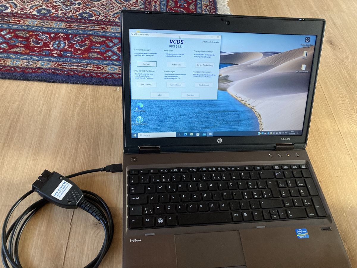 HP Probook Laptop Diagnose VCDS Software Auto (Gebraucht) in Wichtrach ...