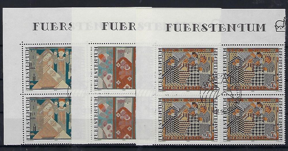 1979 Liechtenstein Lot ET. 11745 (Gebraucht) in Lunden für CHF 2 – mit Lieferung auf Ricardo kaufen