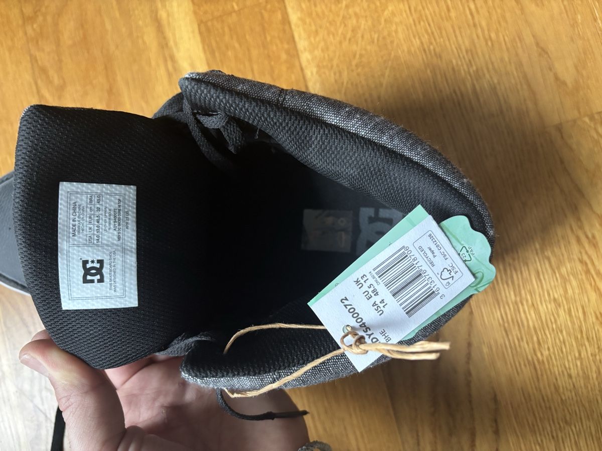 DC Chaussures Cure High Skate Pour Homme - 48,5 (Neuf (Voir description ...