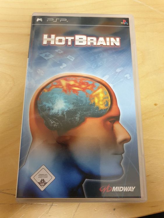 Hot Brain (PSP GAME) | Kaufen auf Ricardo