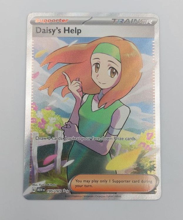 Daisy's Help (195/165 Set MEW 151) NM / ENG | Kaufen auf Ricardo
