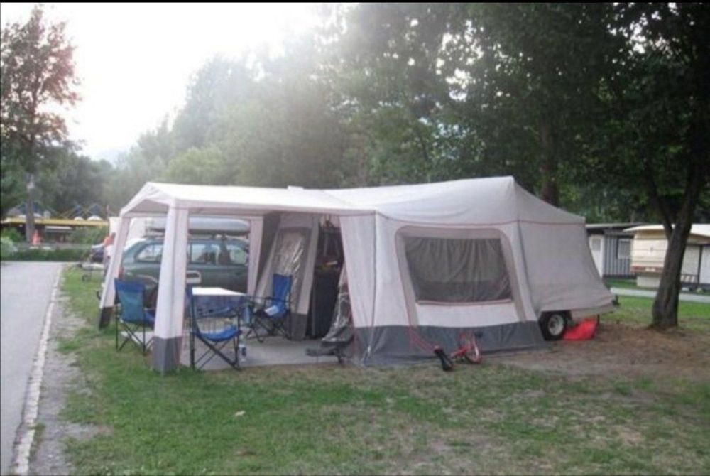 Zeltklappanhänger Wohnanhänger Camp-let Camplet 500 Royal (Gebraucht ...