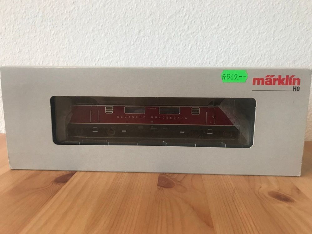 Märklin 39804, V200 Diesellok DB (Neu (gemäss Beschreibung)) in ...
