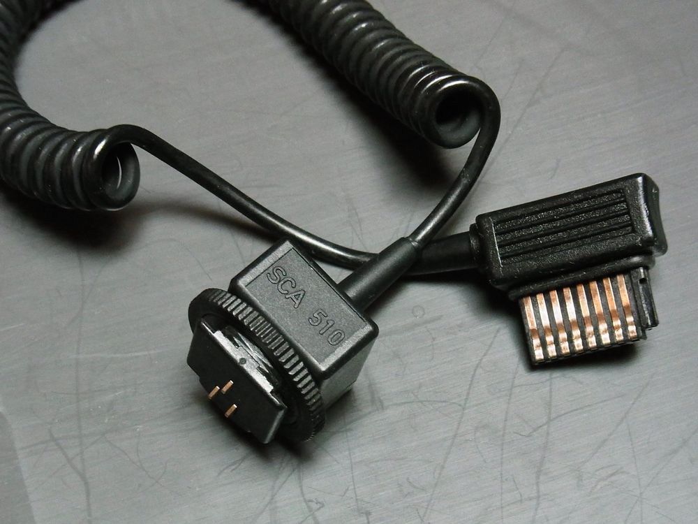 Metz SCA 500 Kabel 45 & 60 Canon Nikon Leica #v2 (Gebraucht) in ...