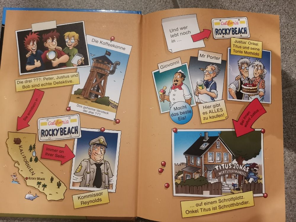 Die 3 Fragezeichen Kids, Vorsicht Zaubertinte, Buch (Gebraucht) in ...