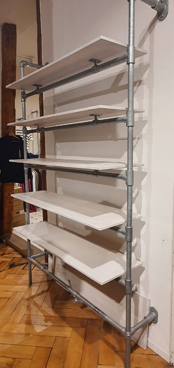 Industrielles Regal, Loft Design, Vintage, 160x243 (Gebraucht) in ...