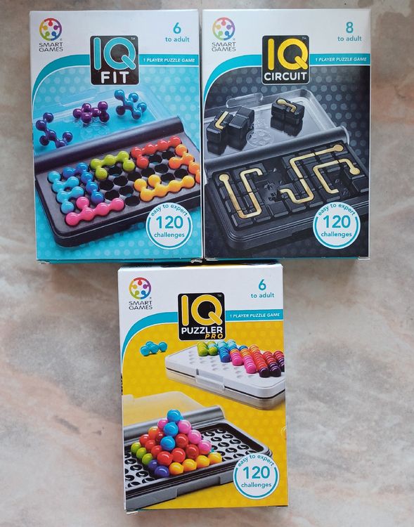 Smart Games IQ | Kaufen auf Ricardo