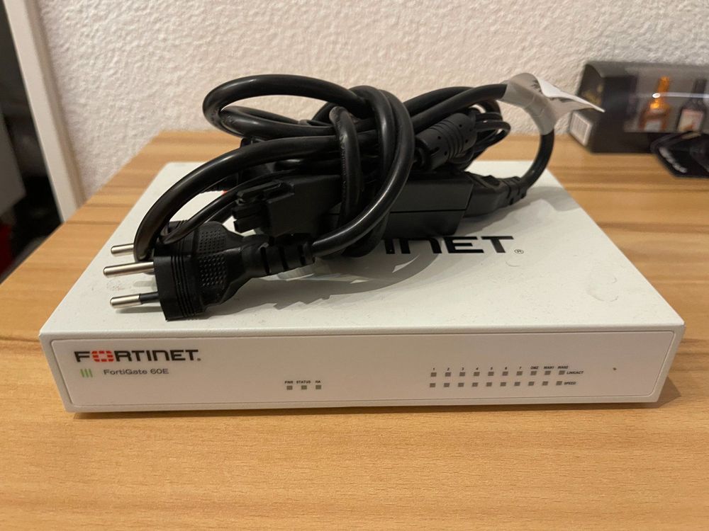 Firewall Fortigate FG60E (Gebraucht) in Bülach für CHF 152 – mit ...