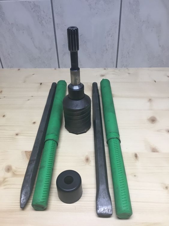 Hitachi DH 38 YF, 38mm Bohrhammer (Gebraucht) in Oberbuchsiten für CHF 170 – mit Lieferung auf ...