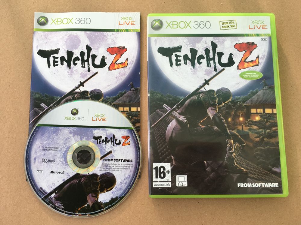 TENCHU Z für Xbox360 | Kaufen auf Ricardo
