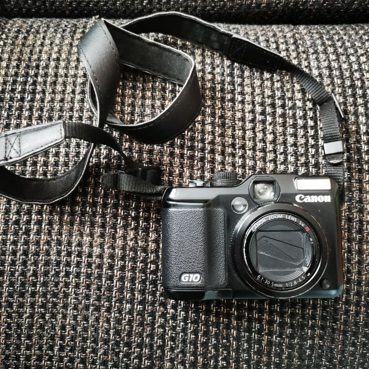 Sony Kamera PowerShot G10 (Gebraucht) in für CHF 69 – mit Lieferung auf ...