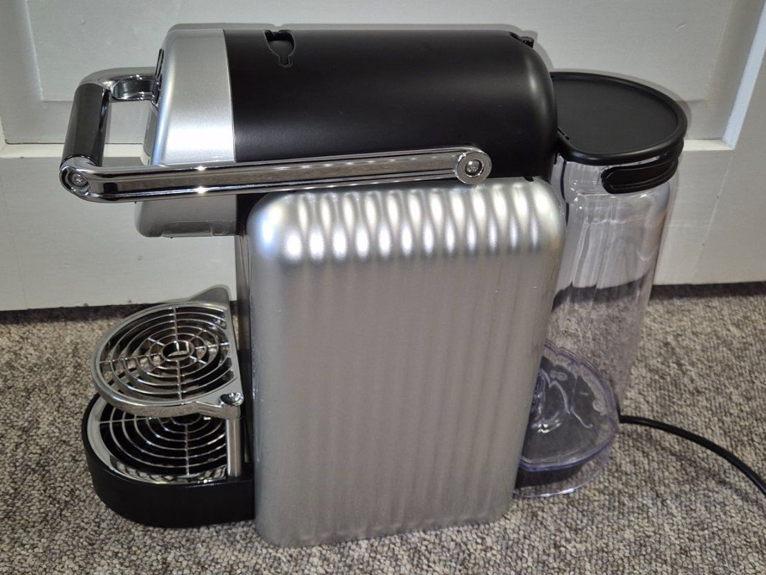 Kaffeemaschine Nespresso Zenius 100 Pro frisch ab Service (Gebraucht ...