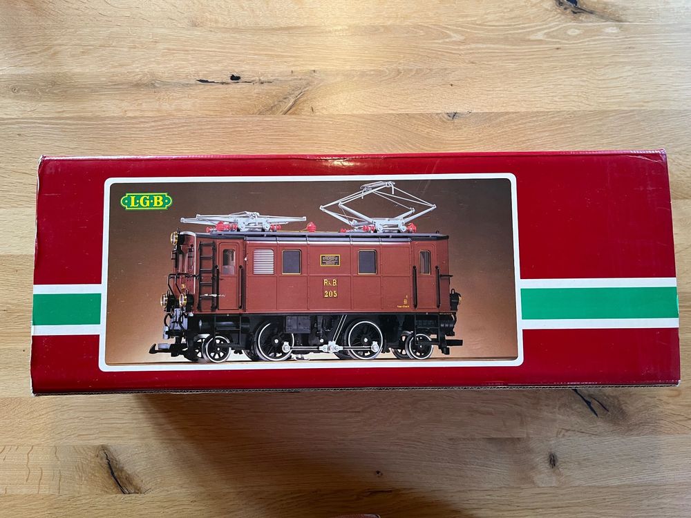 LGB 2045 Rhb Ge2/4 (Gebraucht) in Gais für CHF 240 – mit Lieferung auf ...