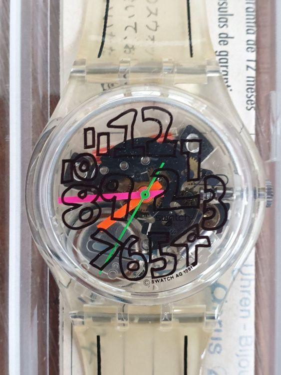SWATCH SCRIBBLE SPECIAL NEU | Kaufen auf Ricardo