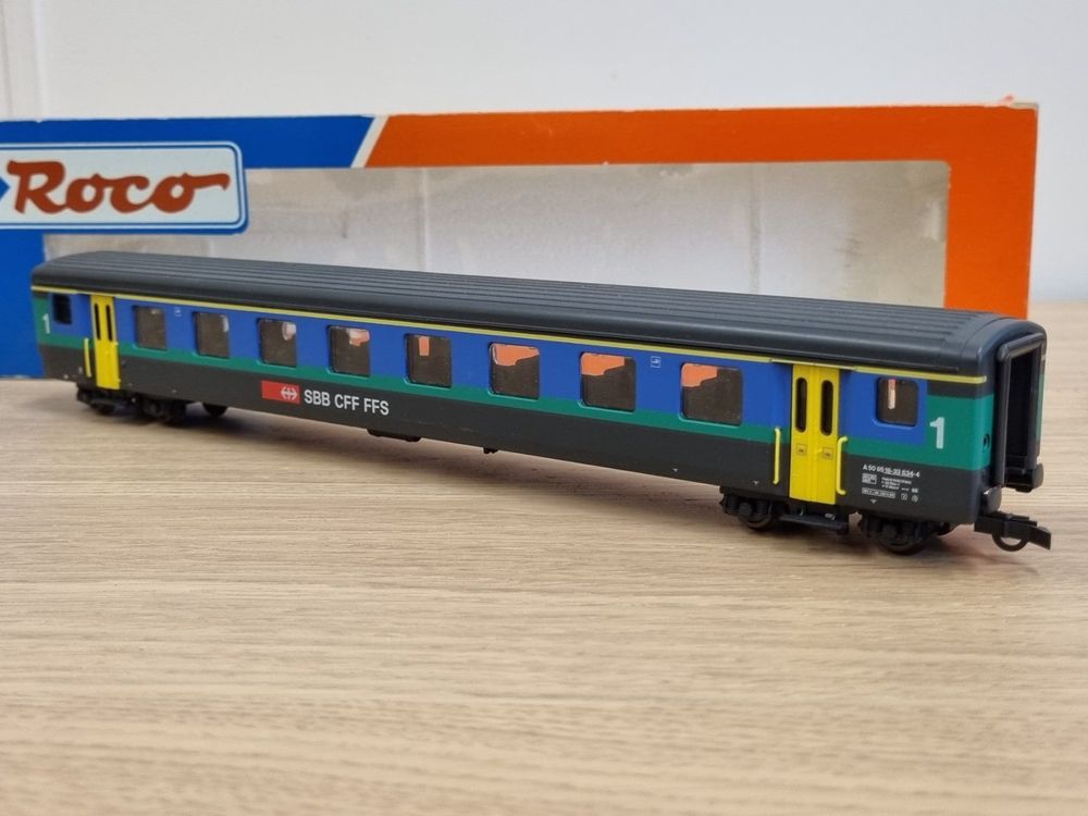 Roco SBB Ew ll Papagei 1.Kl 44495 | Kaufen auf Ricardo