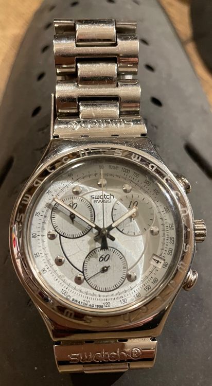 Montre métal Swatch (Gebraucht) in Renens für CHF 14 – mit Lieferung ...