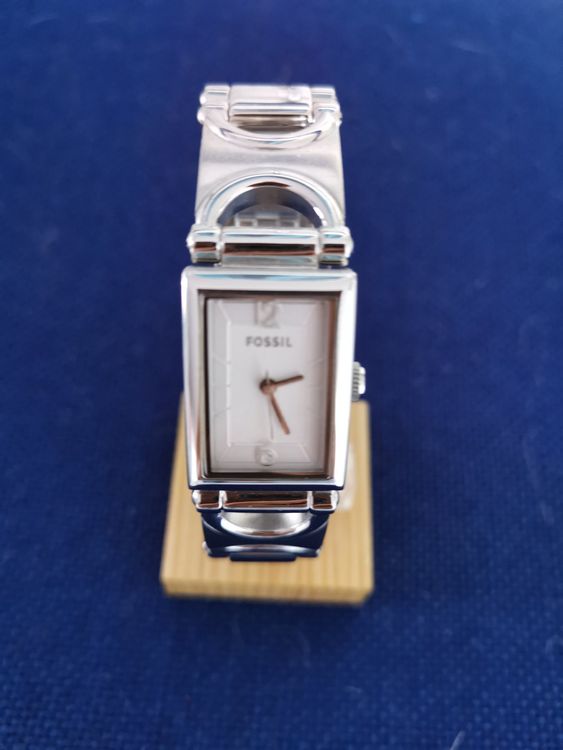 Eckige Uhren Damen Fossil