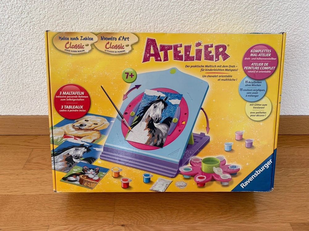 Ravensburger Malset ATELIER | Kaufen auf Ricardo