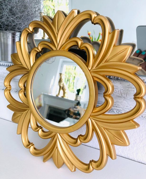 Deko Spiegel goldig Art Deco neu (Neu und originalverpackt) in Bern für CHF 24 – mit Lieferung ...