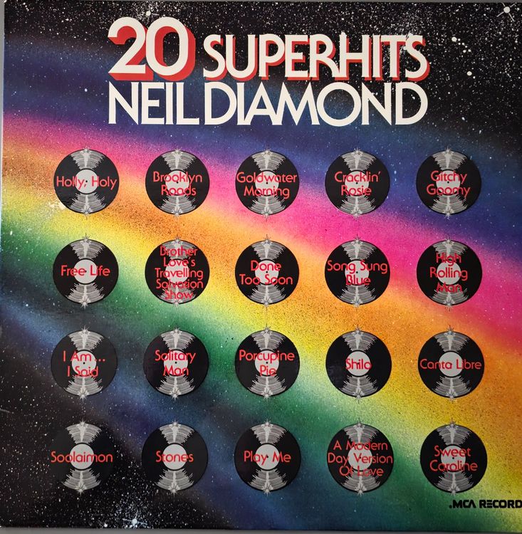 Neil Diamond LP – 20 Super Hits (Gebraucht) in Root für CHF 6 – mit ...