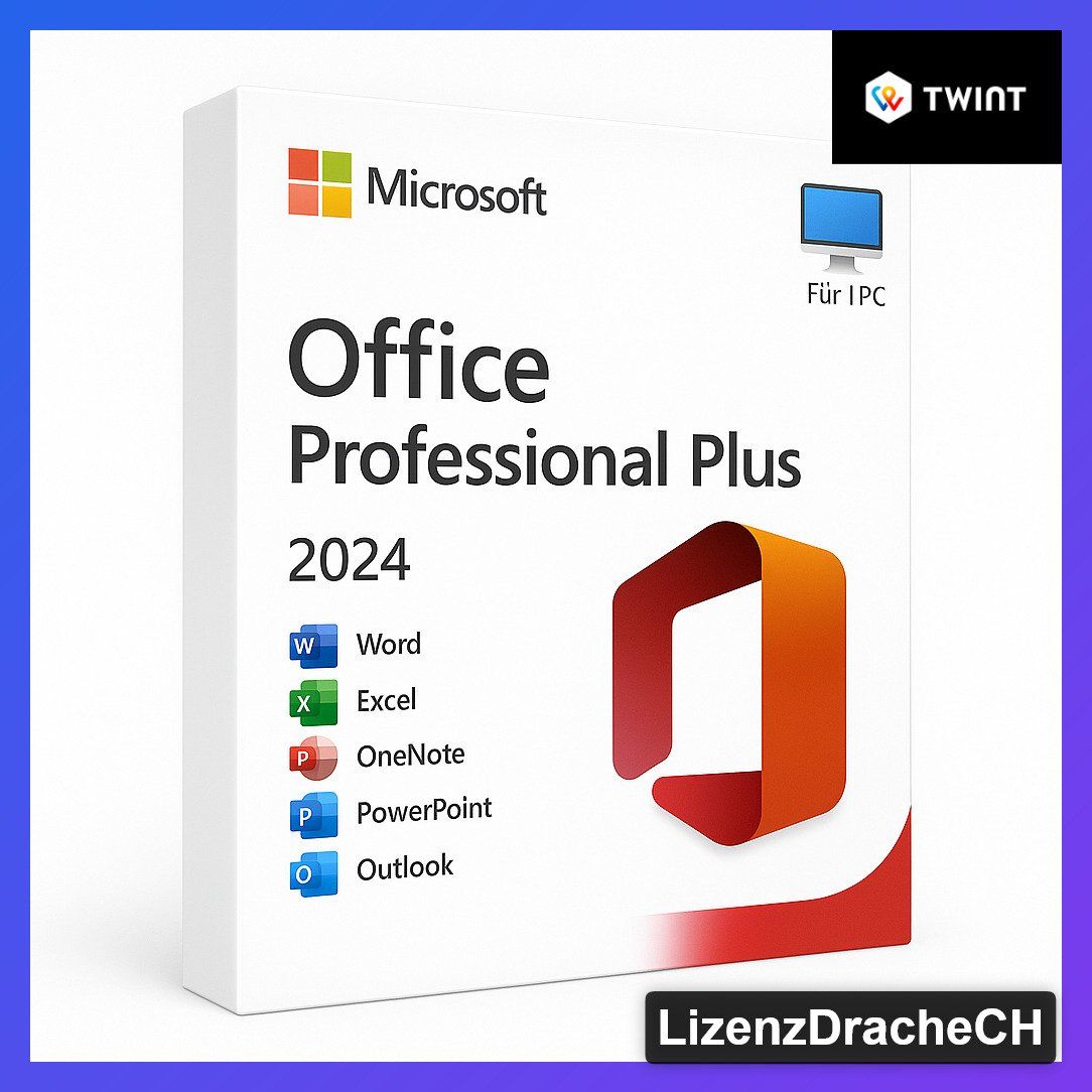 Original Microsoft Office 2024 Professional Plus License Key (Gebraucht ...