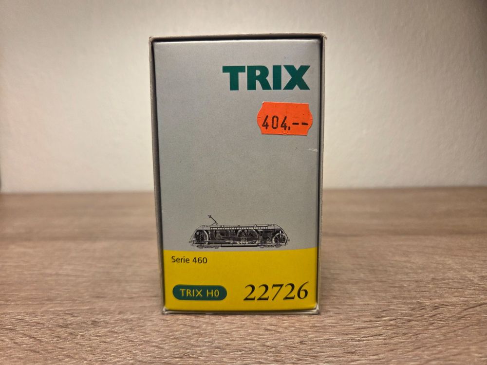Trix 22726 E-Lok Re 460 "Industrie" SBB H0 (Neu und originalverpackt) in St-Aubin-Sauges für CHF ...