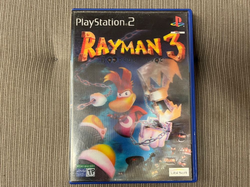 Rayman 3 PS2 (Gebraucht) in Giubiasco für CHF 15 – mit Lieferung auf ...