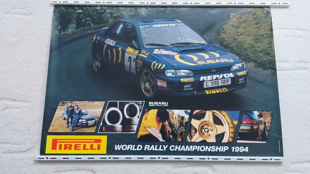 Plakat World Rally Championship 1994 Subaru | Kaufen auf Ricardo