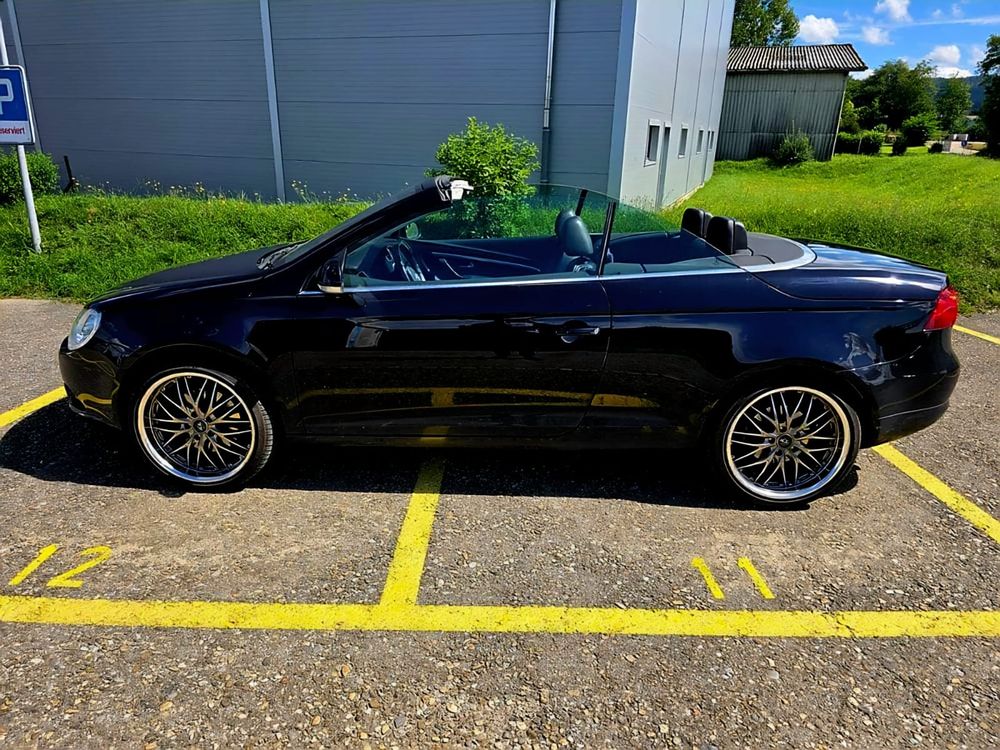 VW Eos 3.2l, 6 Zylinder schwarz Frisch ab MFK!! (Gebraucht) in ...