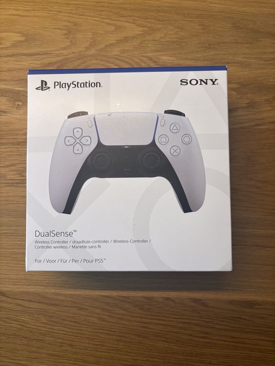 PS5 DualSense Controller OVP (Neu und originalverpackt) in Rebstein für CHF 51 – mit Lieferung ...