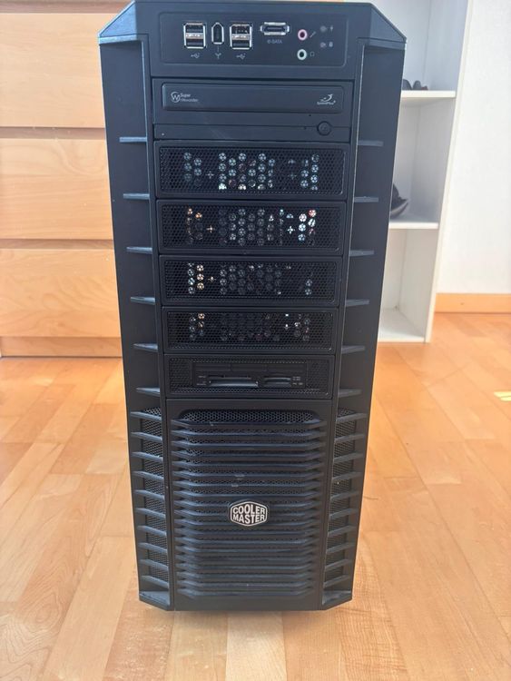 Gaming PC/Computer, guter Zustand, ideal für Games (Gebraucht) in ...