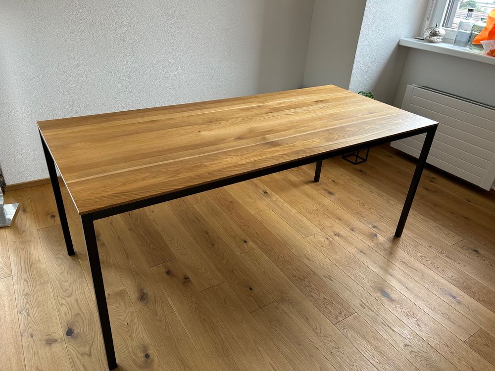 Pfister Filigrano Oak Dining Table | Kaufen auf Ricardo
