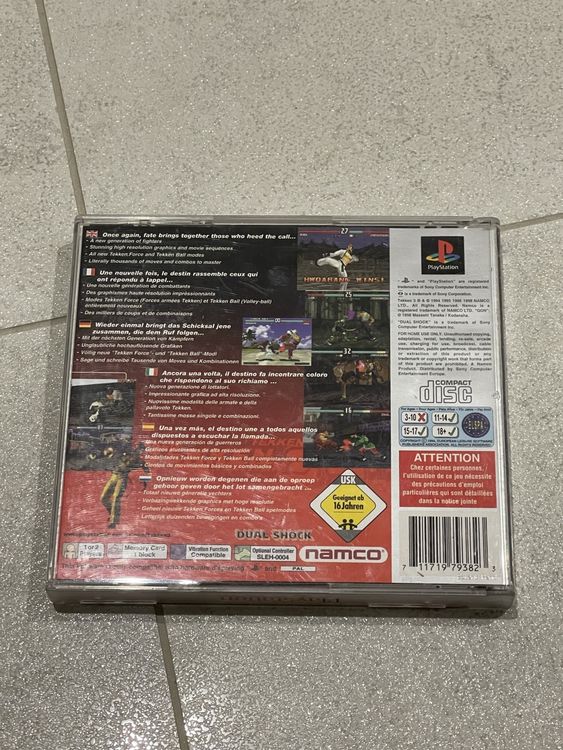 Tekken 3 PS1 | Kaufen auf Ricardo