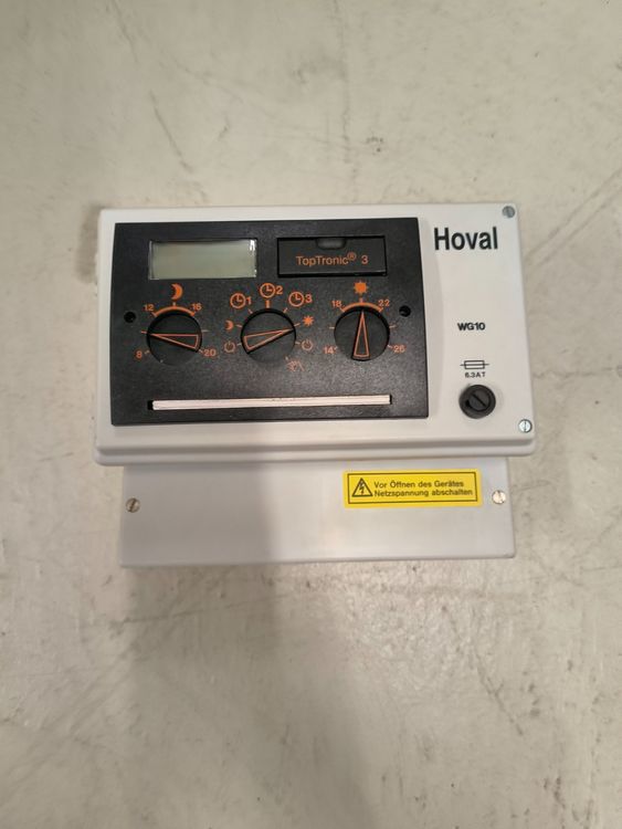 Hoval Top Tronic 3 WG10 Heizungssteuerung (Gebraucht) in Rümikon AG für ...