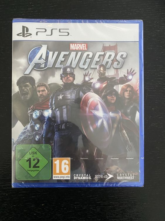 Marvel avengers ps5 neu ( folié) (Neu und originalverpackt) in Eschenbach LU für CHF 35 – mit ...