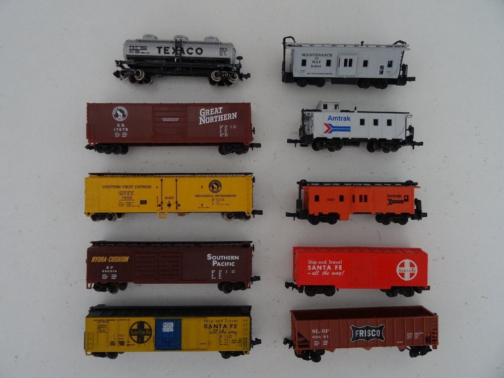 10 wagons U.S.A pour N dès 1.-fr (D'occasion) à bassecourt pour CHF 26 ...