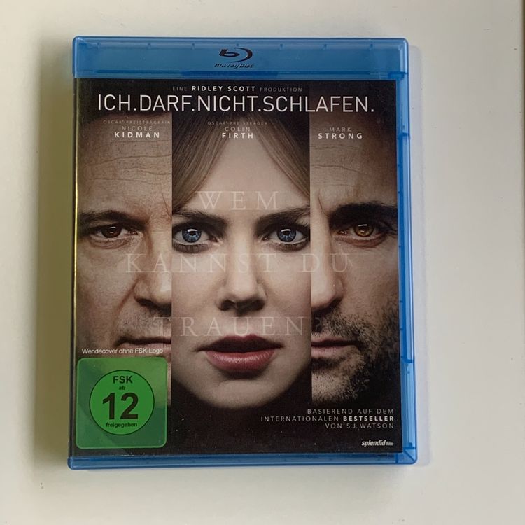 Ich Darf Nicht Schlafen (blu-ray) Nicole Kidman DE EN (Gebraucht) in Yverdon-les-Bains für CHF 6 ...