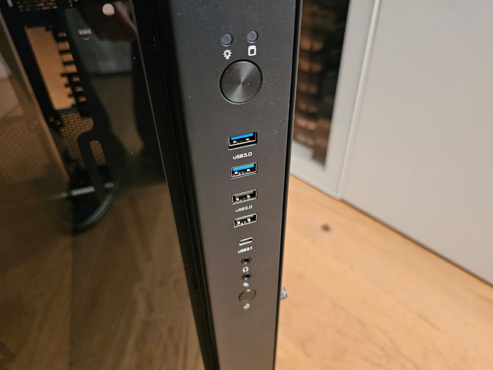 Thermaltake Core P8 Tempered Glass Computer Gehäuse (Gebraucht) in ...