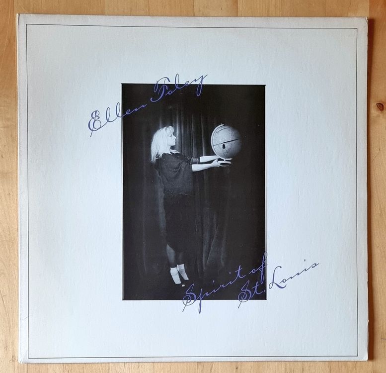 LP Ellen Foley "Spirit Of St. Louis" (US 1981) "Clash" N.M. (Neu ...