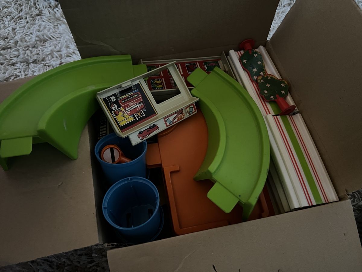 Circuit automobile en plastique „Majorette“ (D'occasion) à Savièse pour ...