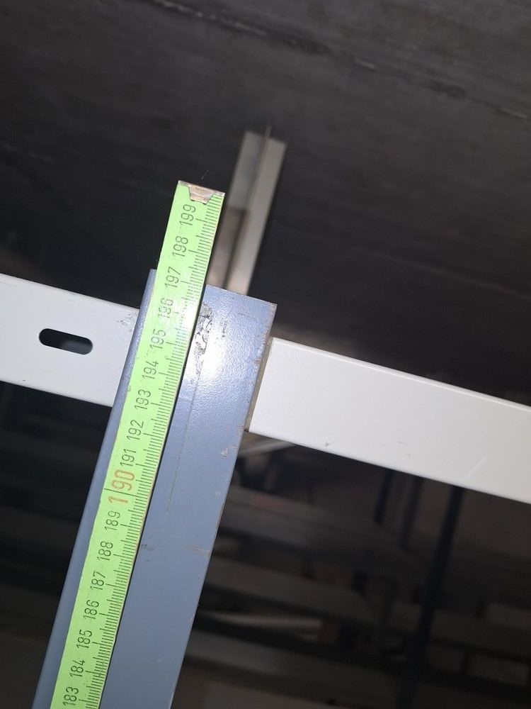 Schwerlast Regale Lagerregale Metallregale Regale Metall (Gebraucht) in ...