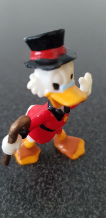 Dagobert Duck Figur Sammlerfigur Disney | Kaufen auf Ricardo