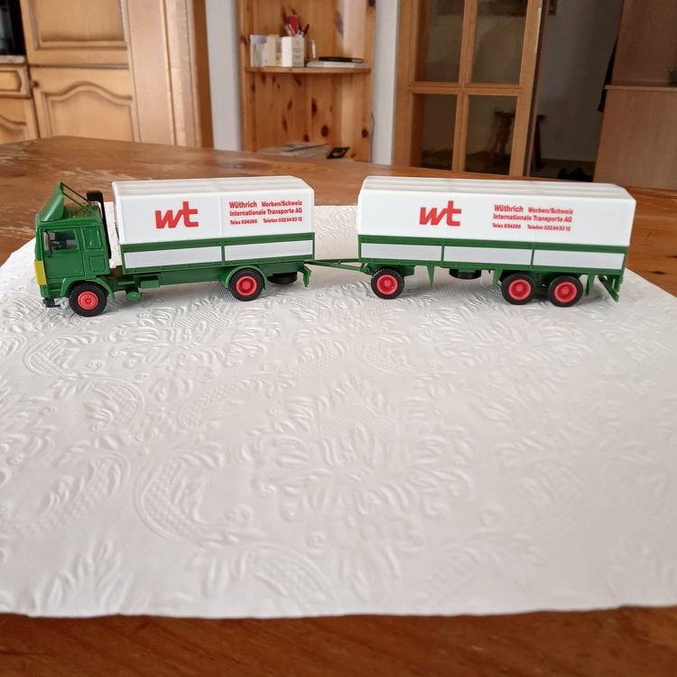 Herpa Volvo F12 Wüthrich Worben | Kaufen auf Ricardo