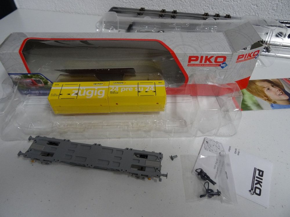PIKO 57724 wagon CONTAINERS LA POSTE | Kaufen auf Ricardo
