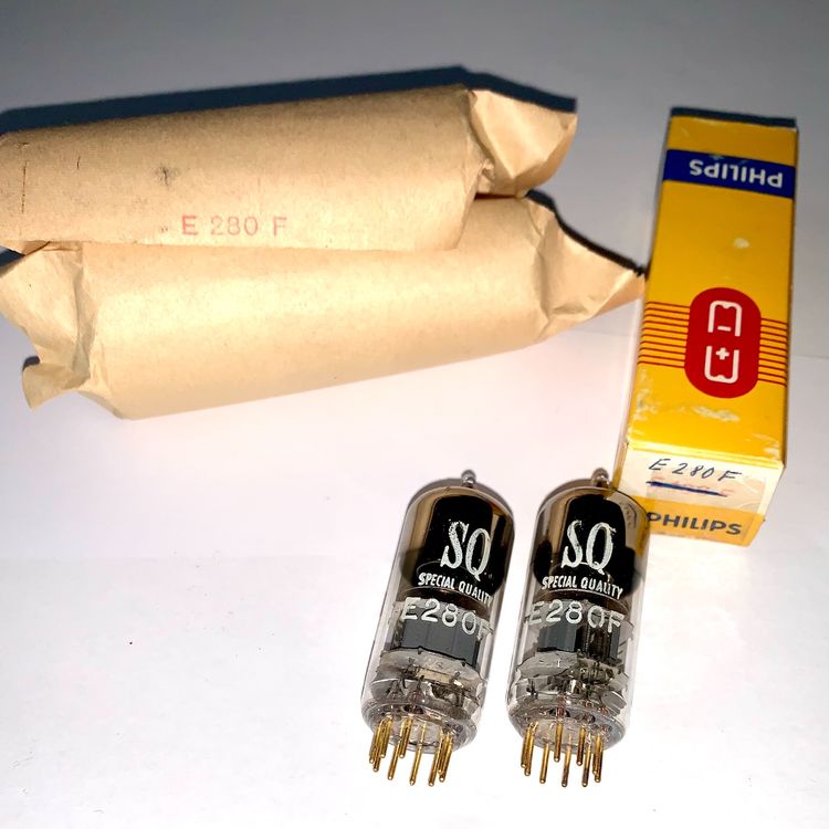 2 Röhren / Radioröhren E280F / 7722 (Pentode), Philips (Neu (gemäss Beschreibung)) in Biel ...
