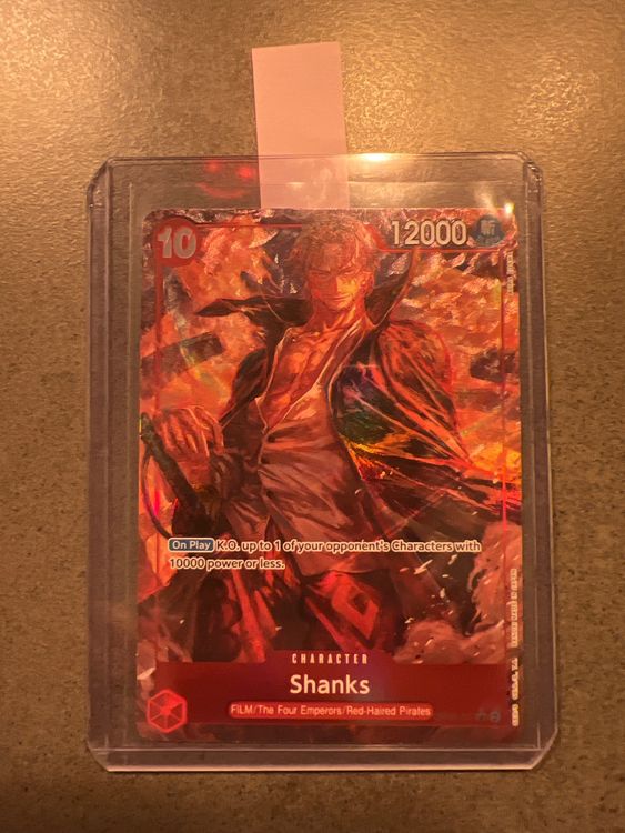 One Piece TCG Shanks OP06 - 007 | Kaufen auf Ricardo