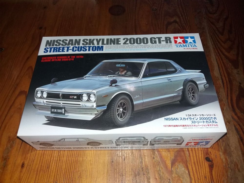 Nissan Skyline 200 GTR 1/24 | Acheter sur Ricardo