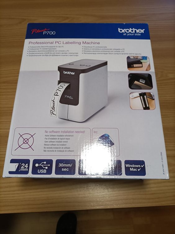 Brother PT-P700 (Neu und originalverpackt) in Schöftland für CHF 50 ...
