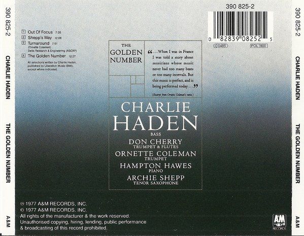 Charlie Haden, Archie Shepp, Hampton Hawes, Don Cherry | Kaufen auf Ricardo